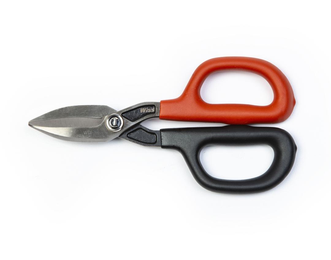 7" Straight Pattern Tinner Snips - Crescent