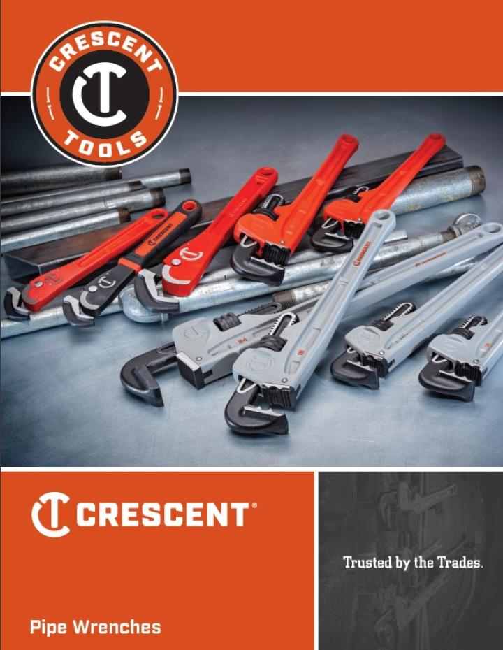 Crescent Pipe Wrenches Brochure| Crescent Tools