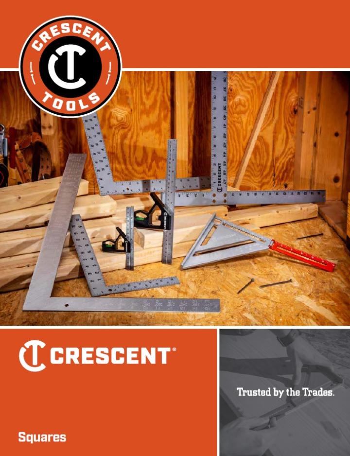 Crescent Squares | Crescent Tools