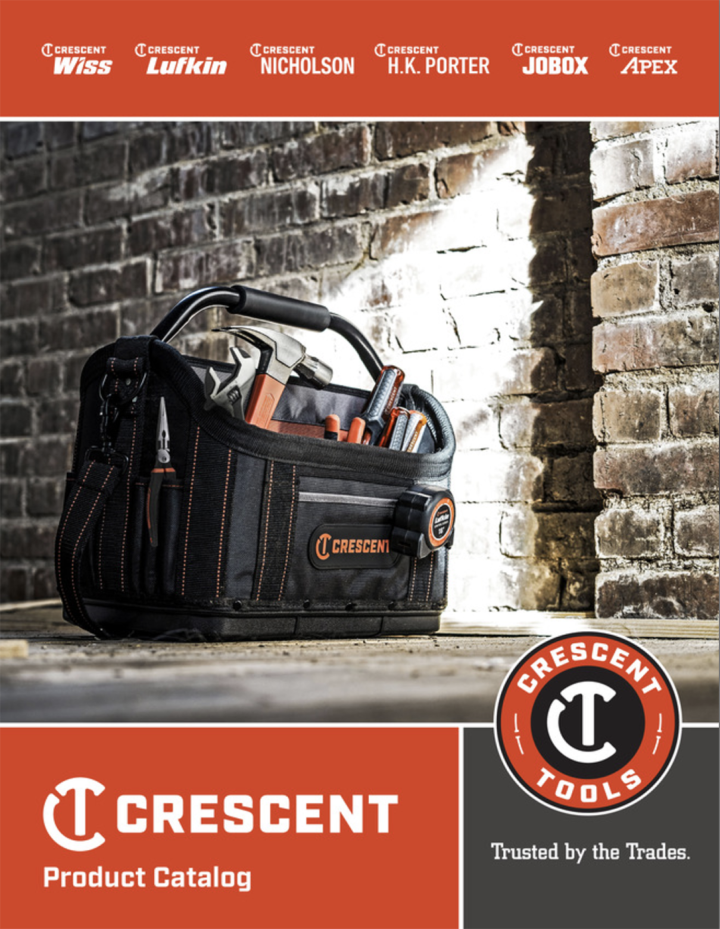 Crescent Tools 2021 Catalog | Crescent Tools