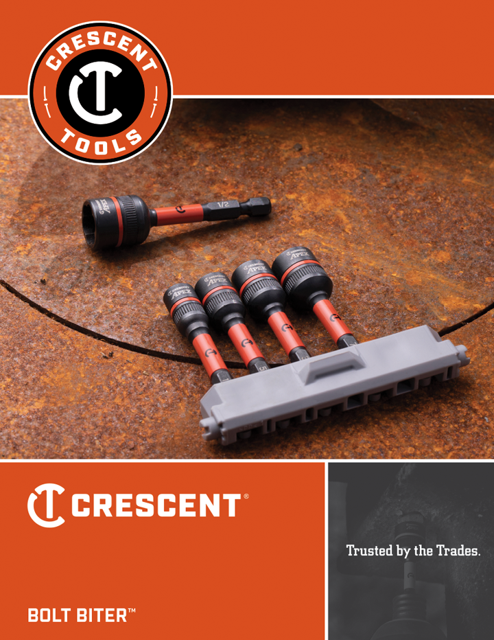 Bolt Biter™ Impact Nut Extractor and Driver - Media Center