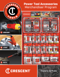 Catalogs | Crescent Tools