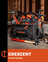 Catalogs - Professional Hand Tools | Crescent Tools