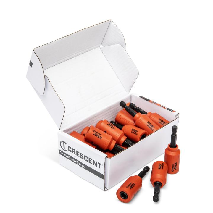 u-GUARD™ Covered Quick Change Magnetic Bit Holder - 25 Pack