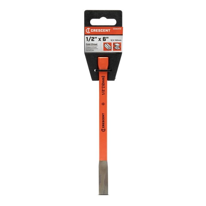 1/2" x 7" Cold Chisel | Construction Chisel | Crescent Tools