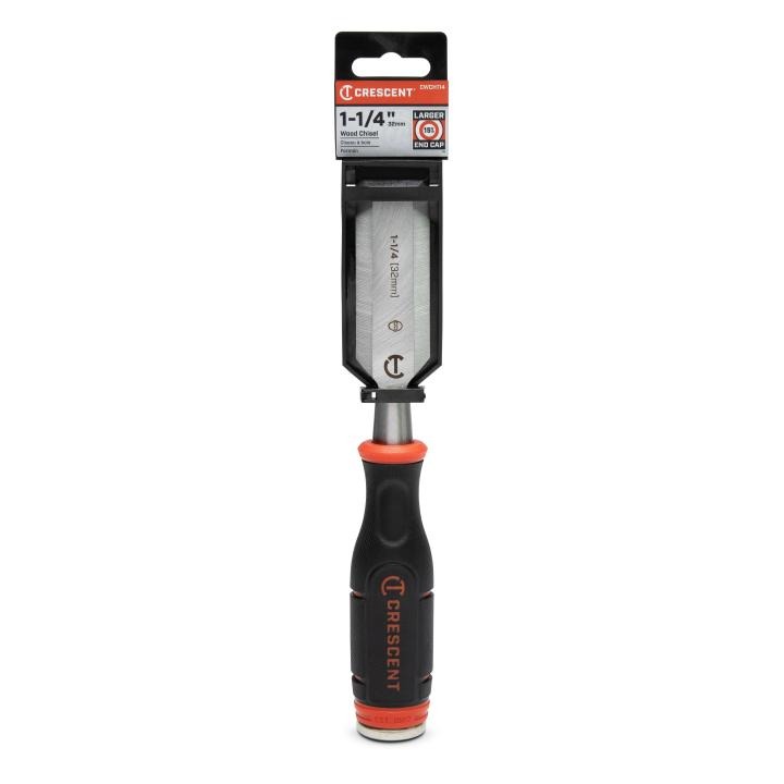 1-1/4" Wood Chisel | Construction Chisel | Crescent Tools