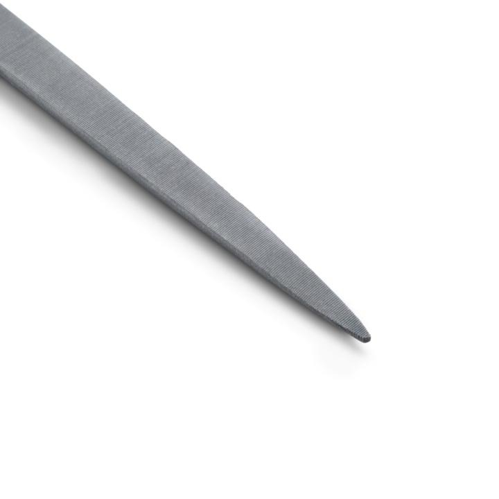 6-1/4" 6 Cut Half Round Needle File | Crescent Nicholson