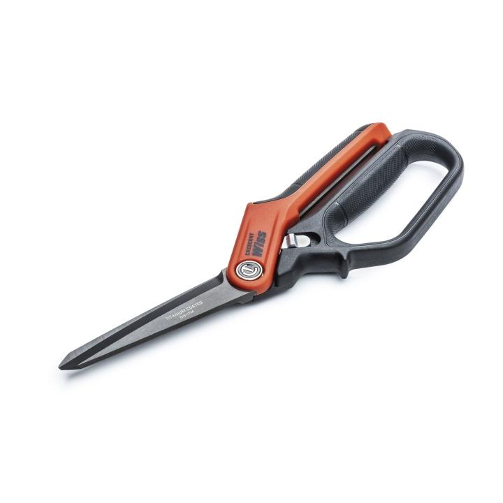 11" Heavy-Duty Titanium Coated Single Ring Tradesman Shears